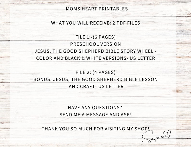 Jesus the Good Shepherd Bible Spinner Craft, John 10:1-16 Bible Lesson ...