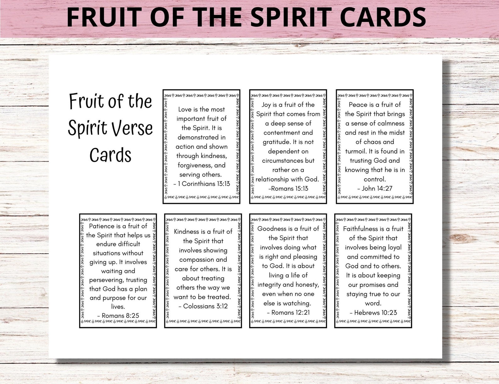 Pentecost Activity Calendar for Kids, Fruit of the Spirit Study, Faith ...