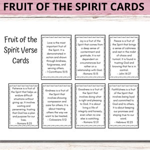 Pentecost Activity Calendar for Kids, Fruit of the Spirit Study, Faith ...