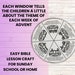 Advent Wreath Bible Lesson and Advent Coloring Bible Wheel Christmas ...