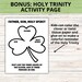 St. Patrick Sunday School Bible Lesson Plan for Kids, Saint Patrick's ...