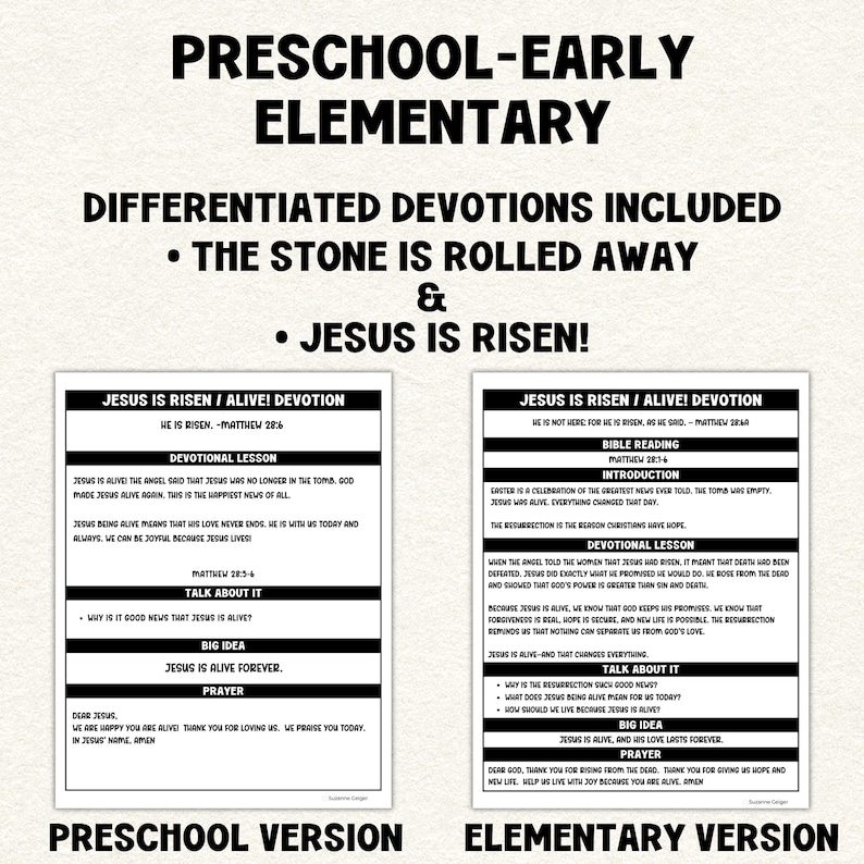 Easter Jesus is Alive Color by Number Bible Activity, Easter ...