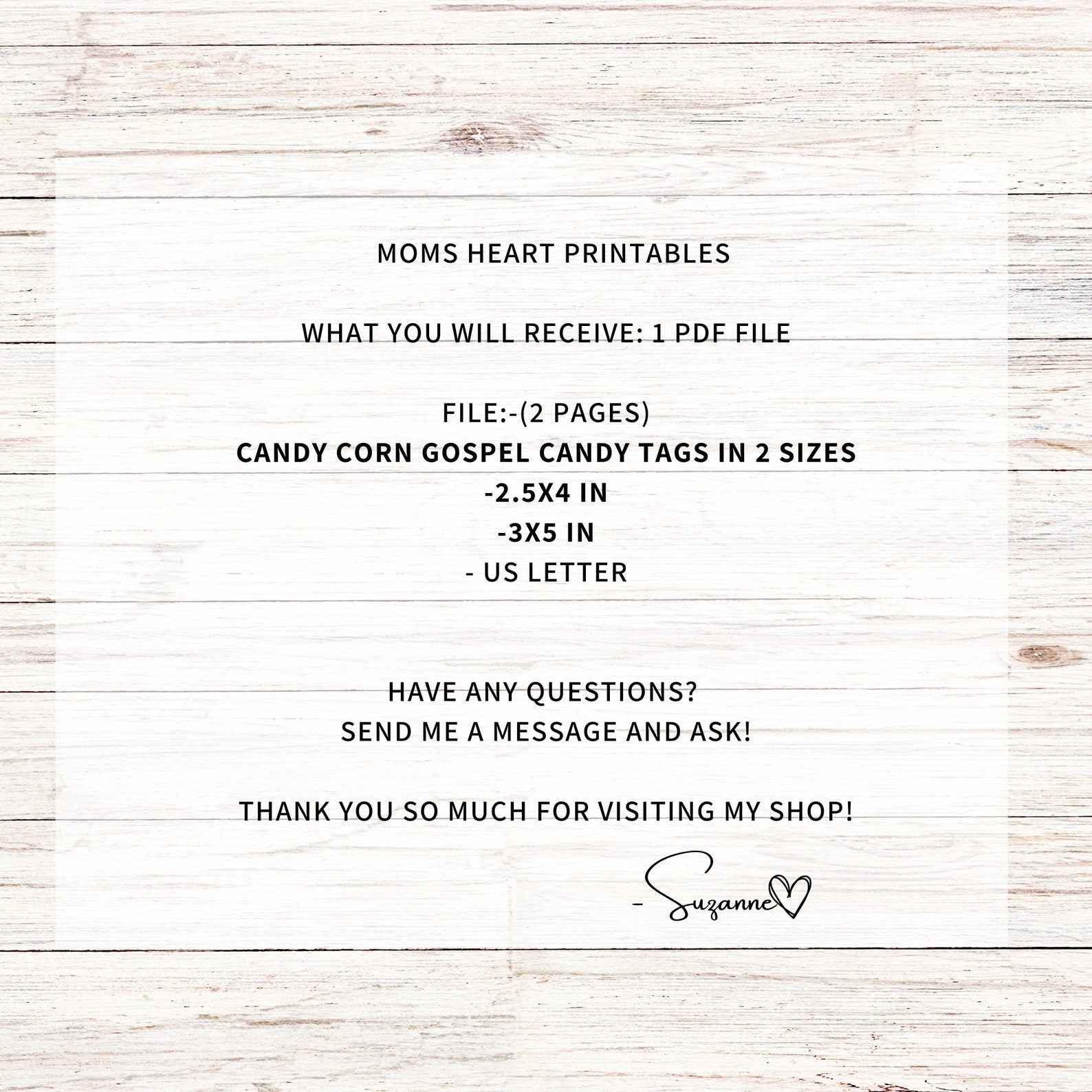 Christian Halloween Candy Corn Gospel Treat Tag Printable Poem, Candy ...