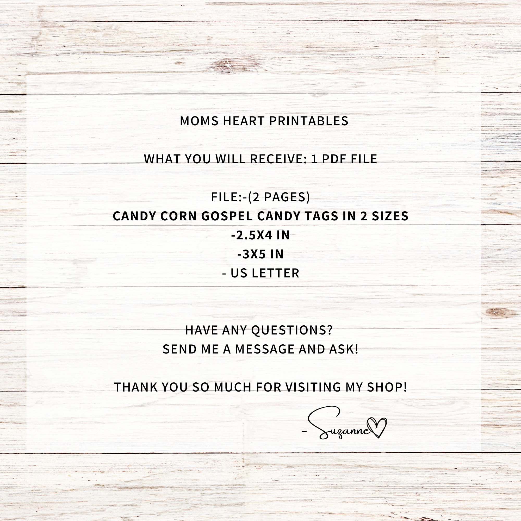 Christian Halloween Candy Corn Gospel Treat Tag Printable Poem, Candy ...