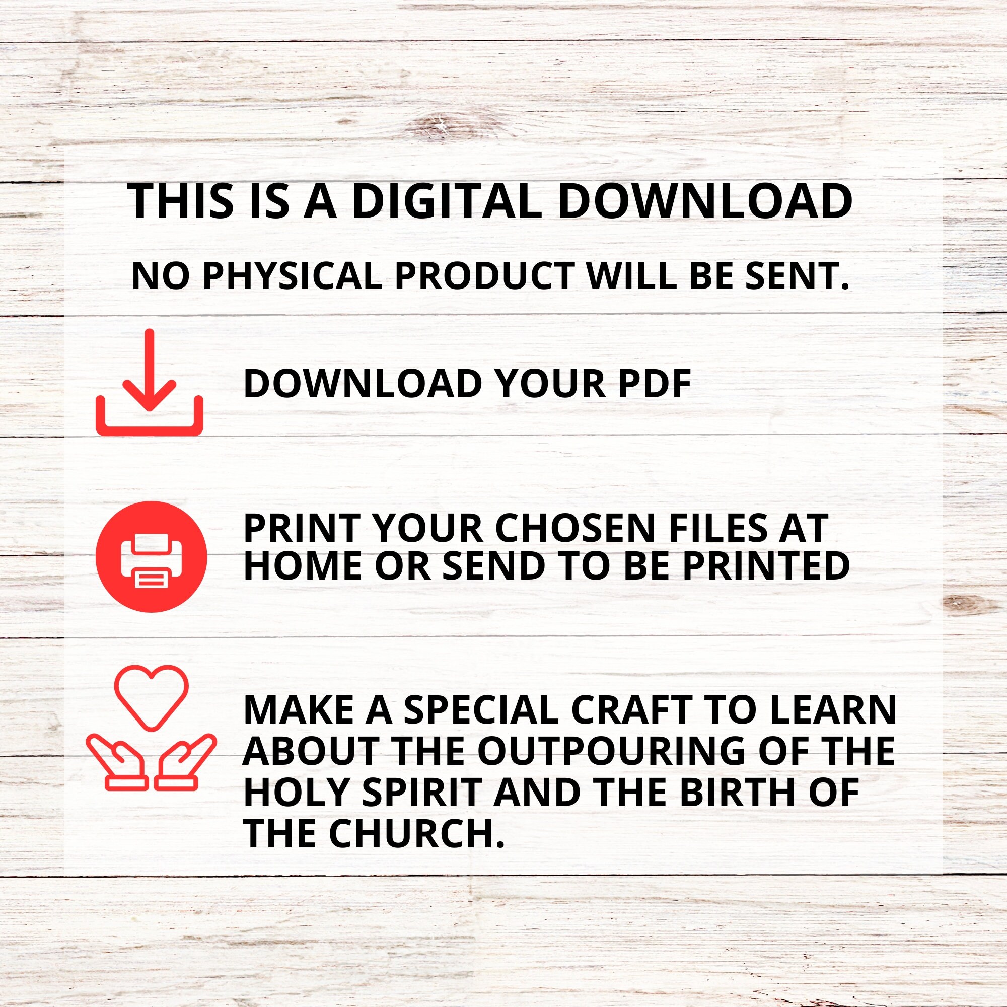 Pentecost Holy Spirit Comes Bible Wheel Craft Sunday School Lesson for ...