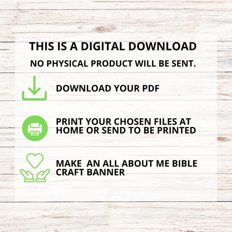 All About Me Bible Craft Activity Banner, Psalm 139:14 Craft Facts ...