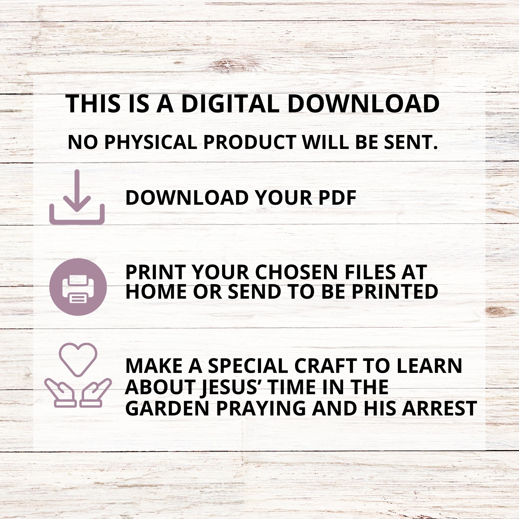 Jesus in the Garden Easter Holy Week Bible Coloring Wheel Craft for ...