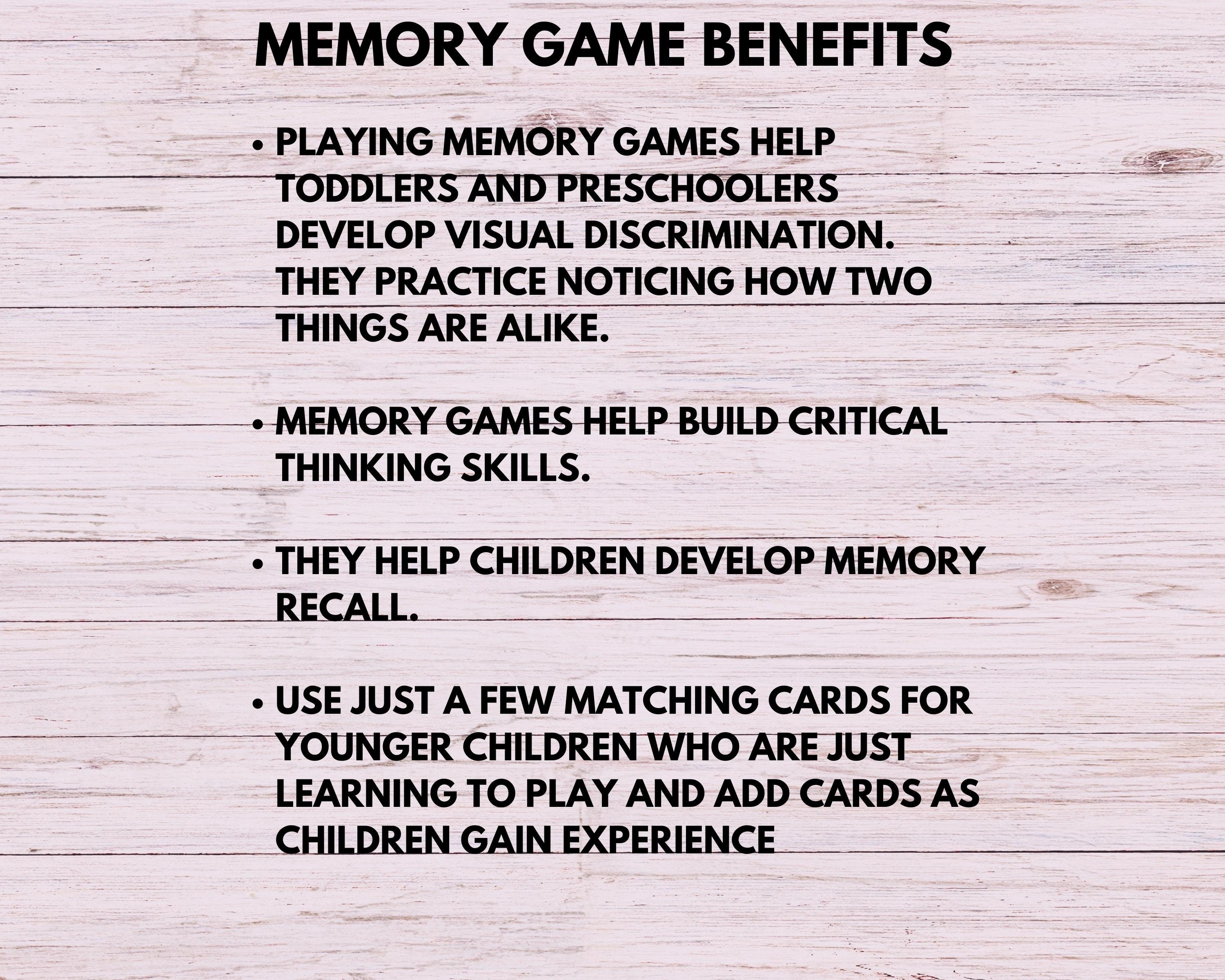 Holy Week Easter Story Memory Game for Toddlers & Preschoolers ...