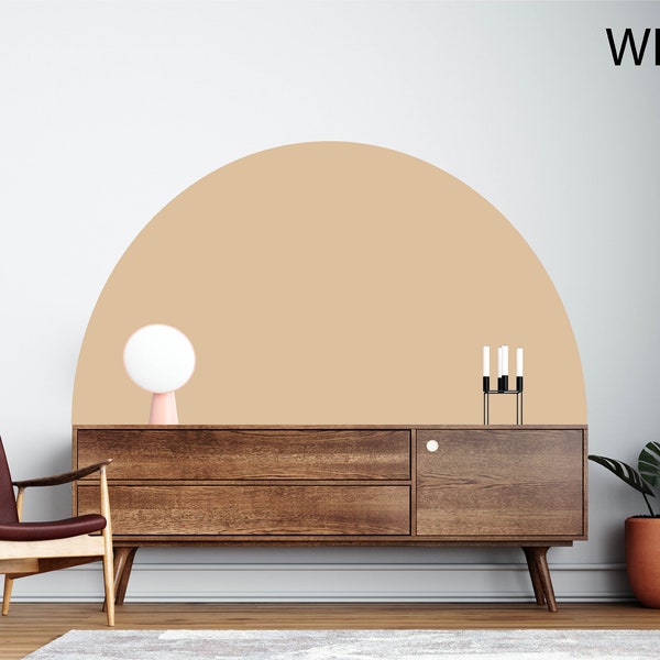 Semicircle Wall Art - Etsy