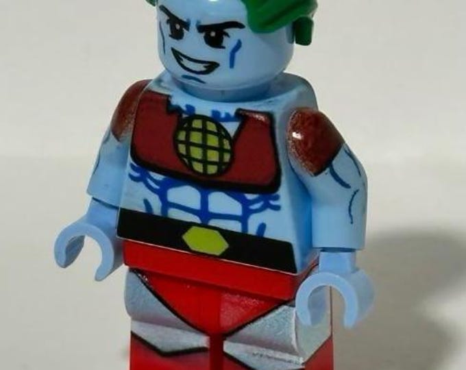 Lego Marvel Captain Planet Custom Printed Minifigure Superhero Avengers ...