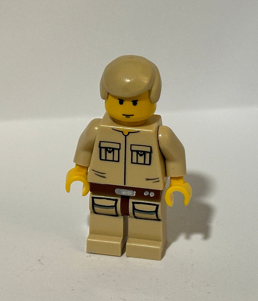 Lego Star Wars Luke Skywalker Cloud City Minifigure W Custom Legs ...