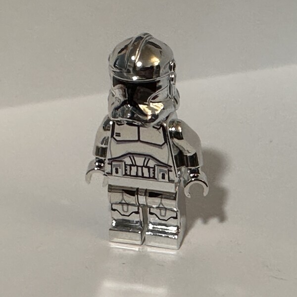 Custom Clone Trooper Legos - Etsy