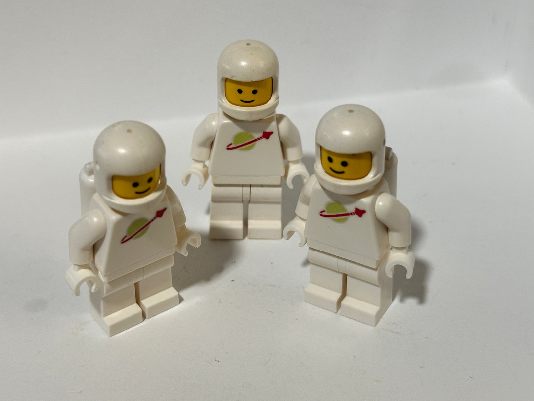 Lego Spaceman Minifigure Custom Printed Torso All Lego Parts Space Star ...
