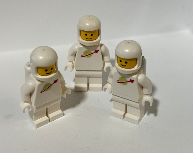 Lego Spaceman Minifigure Custom Printed Torso All Lego Parts Space Star ...