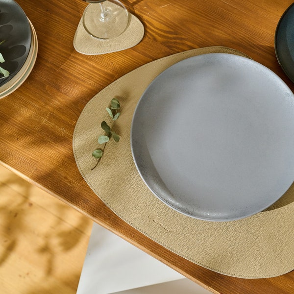 Leather Placemats - Etsy