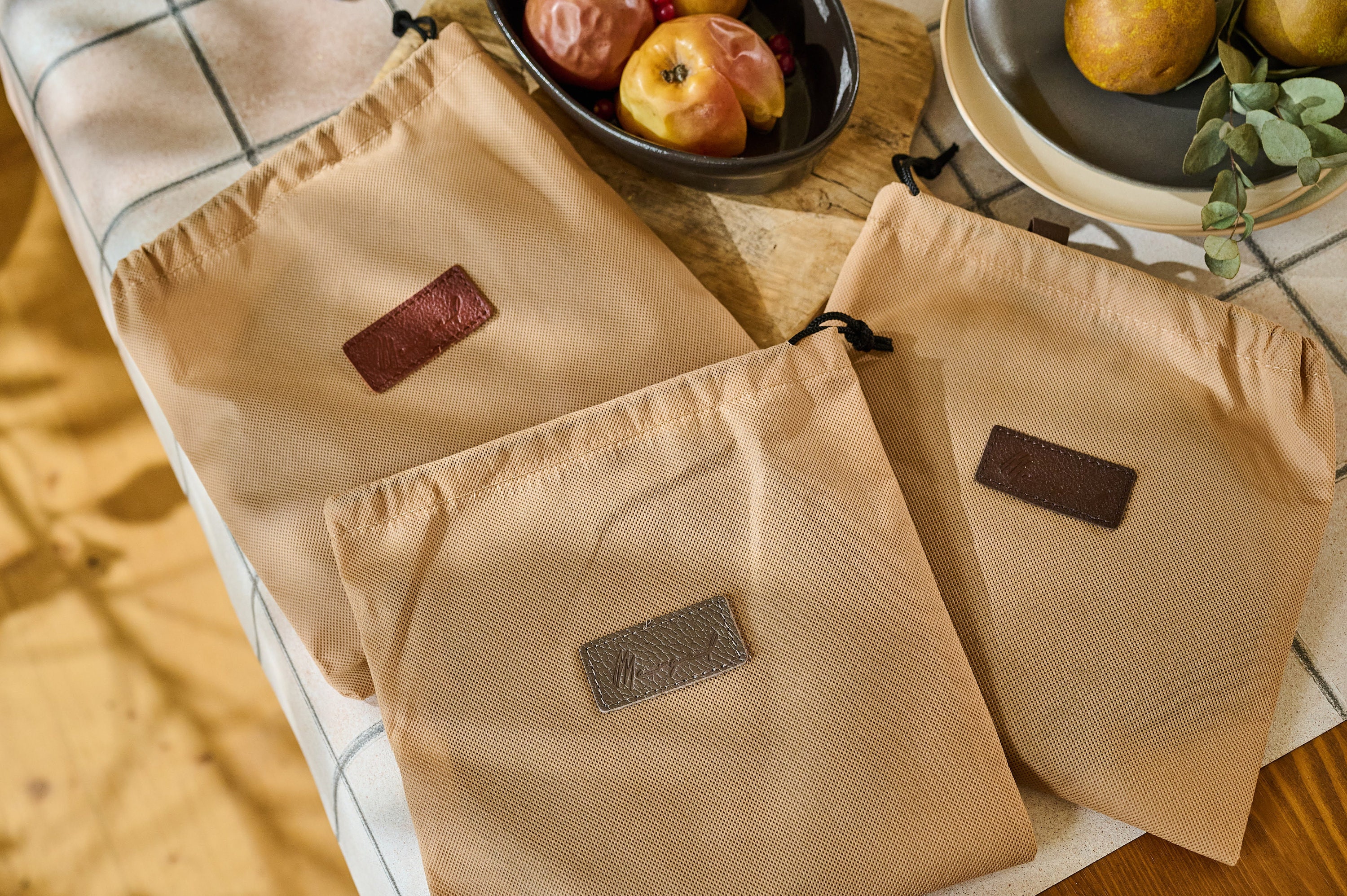 Handmade Leather Pot Holders, Heat Protection for Table, Quality Hot ...