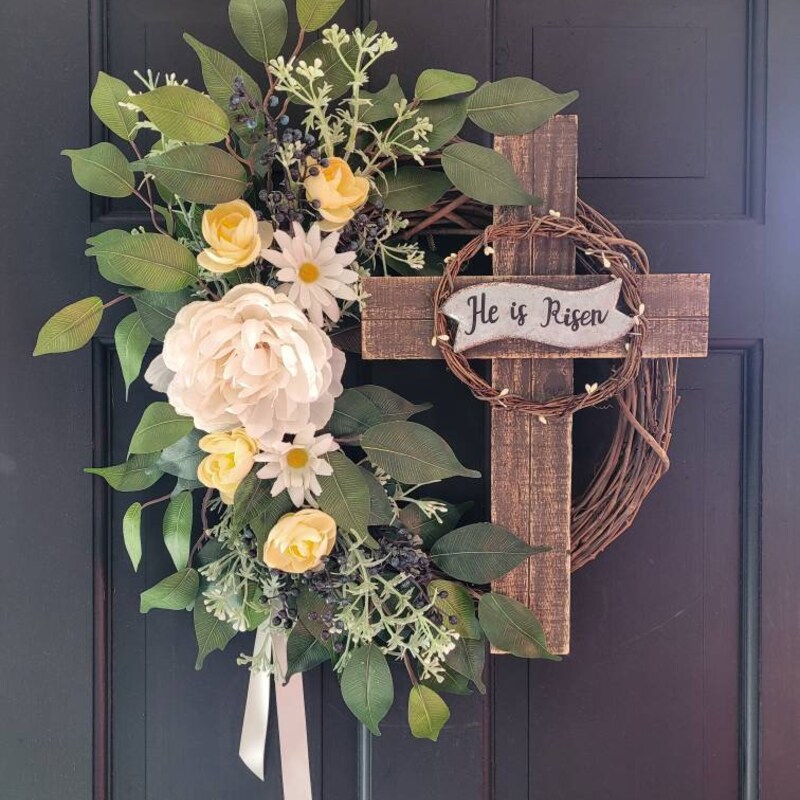 Religious Wreath - Etsy