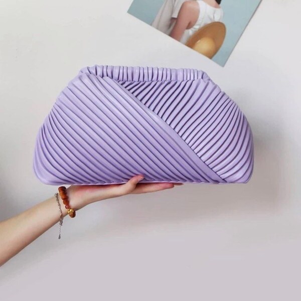 Lilac Purse - Etsy