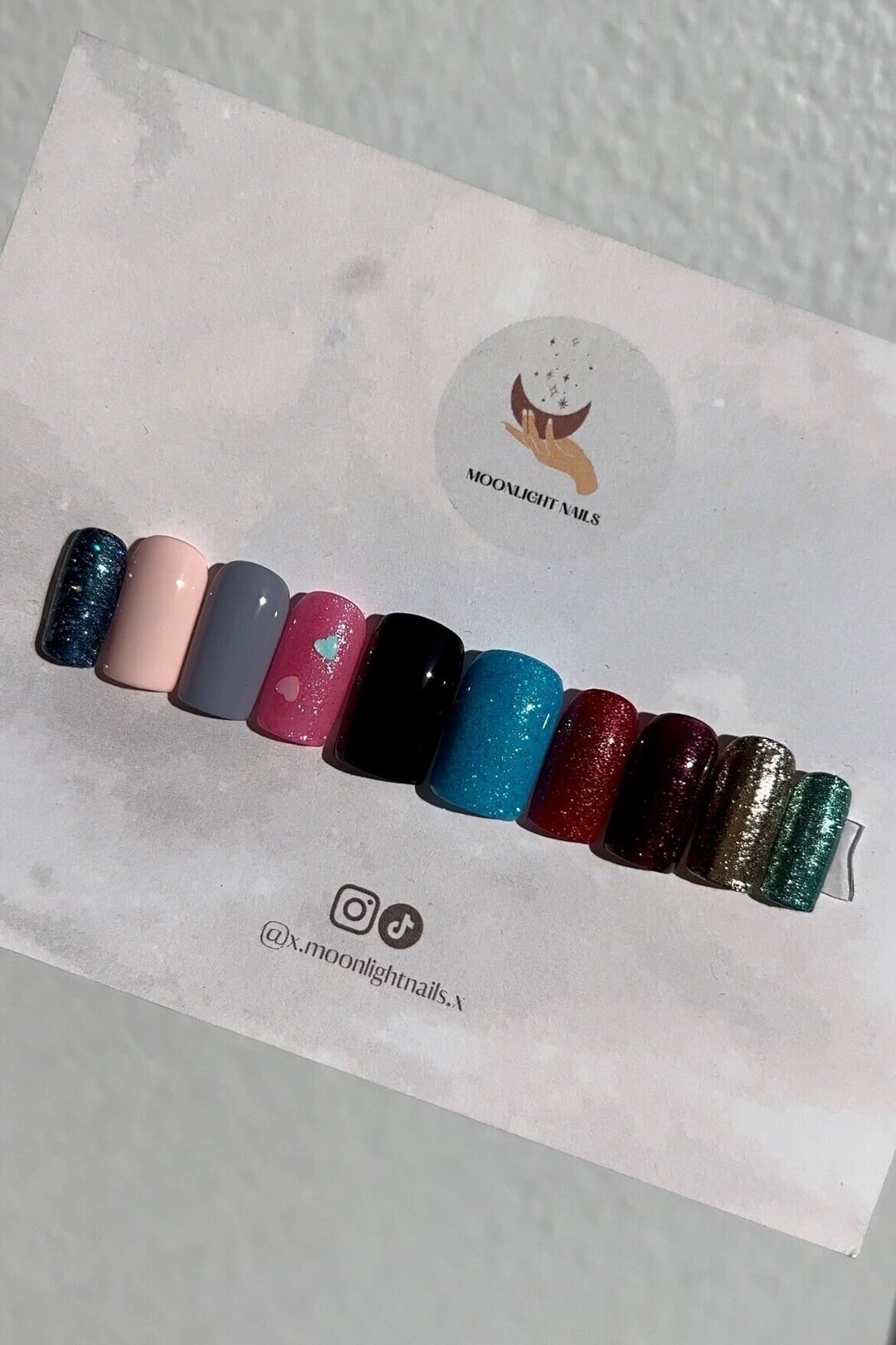 TAYLOR SWIFT ERAS Taylor Eras Tour Nails Eras Album Nails X ...