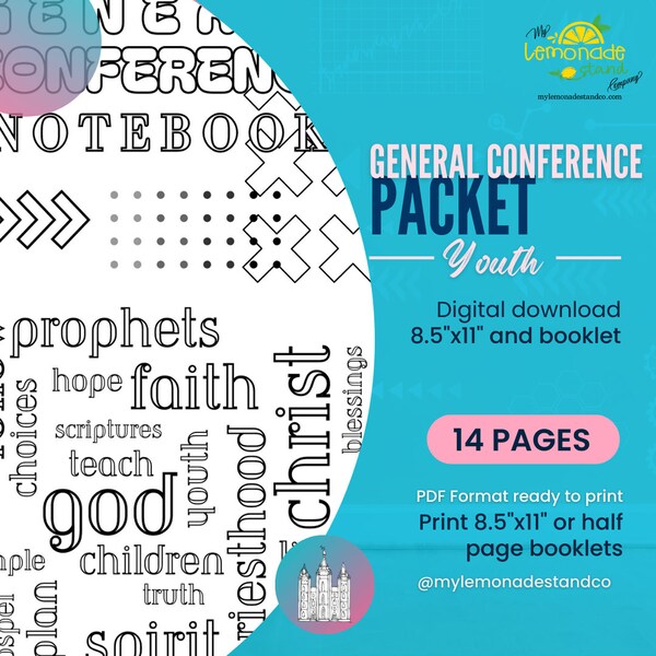 General Conference - Etsy