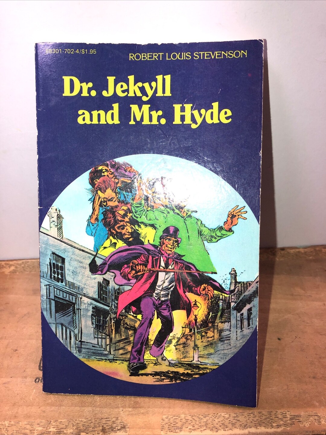 Dr Jekyll and Mr Hyde Graphic Novel Type Paperback 1984 Lit - Etsy