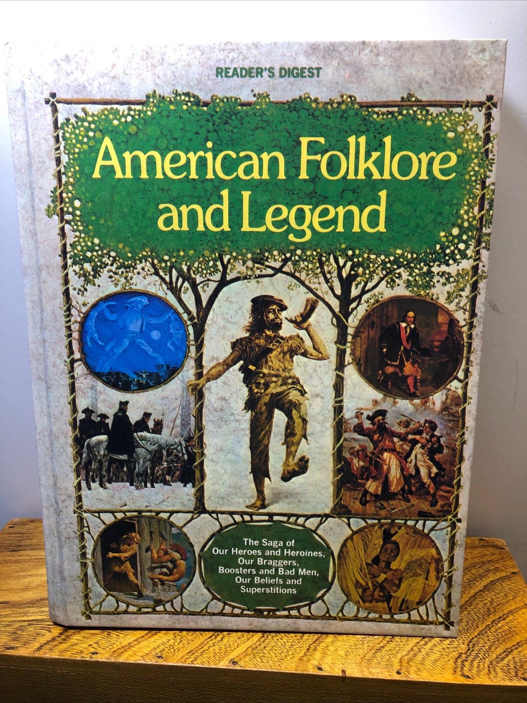 American Folklore and Mythology 1988 Hardcover Interesting Book - Etsy