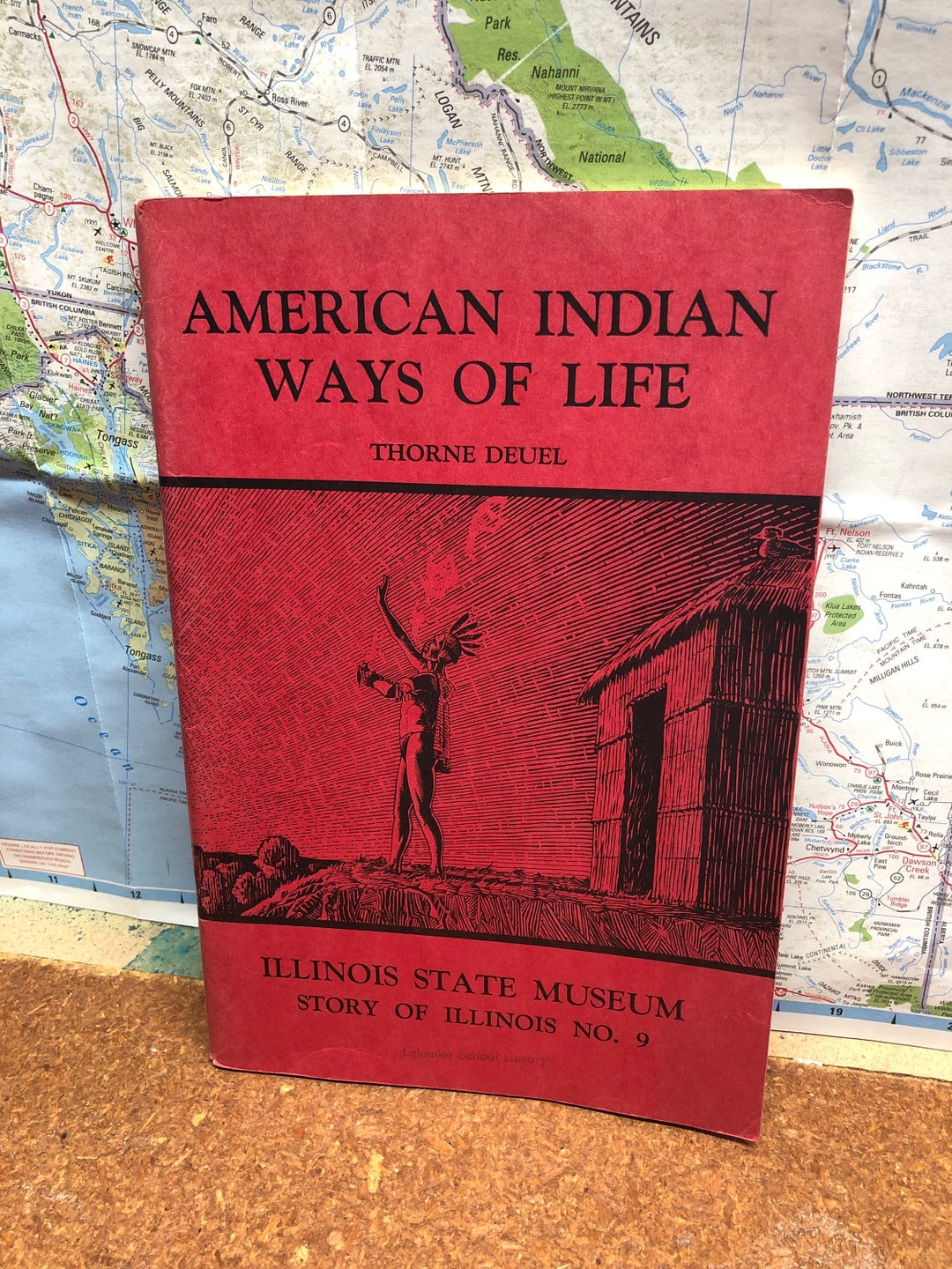 American Indian Ways of Life Illinois State Museum 1958 - Etsy