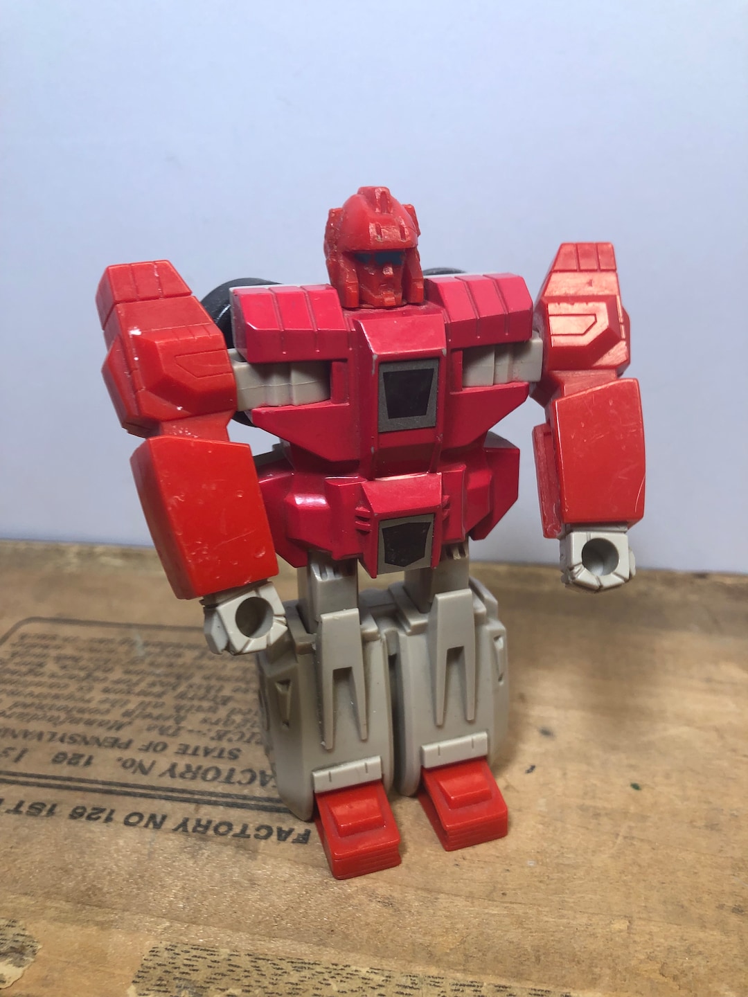 Transformers Go Bot Cloudraker Robot Toy Transformer Toy Red Toy Truck ...