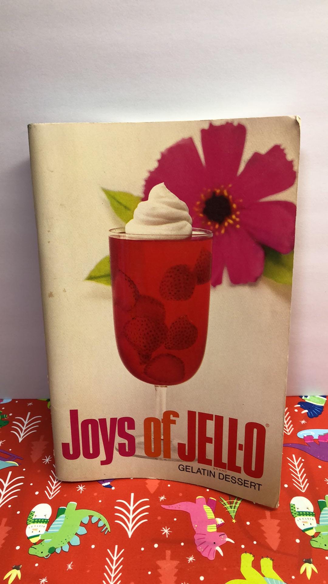 Joy of Jello Gelatin Vintage Cookbook Many Recipes - Etsy