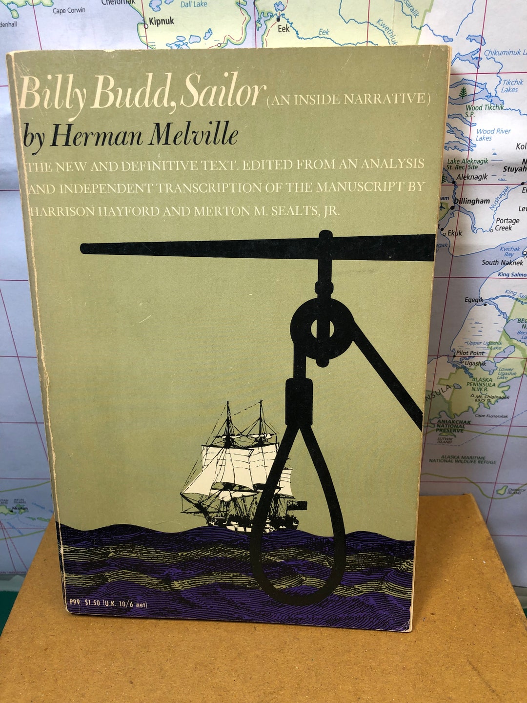 Billy Budd Sailor Vintage Melville Book - Etsy