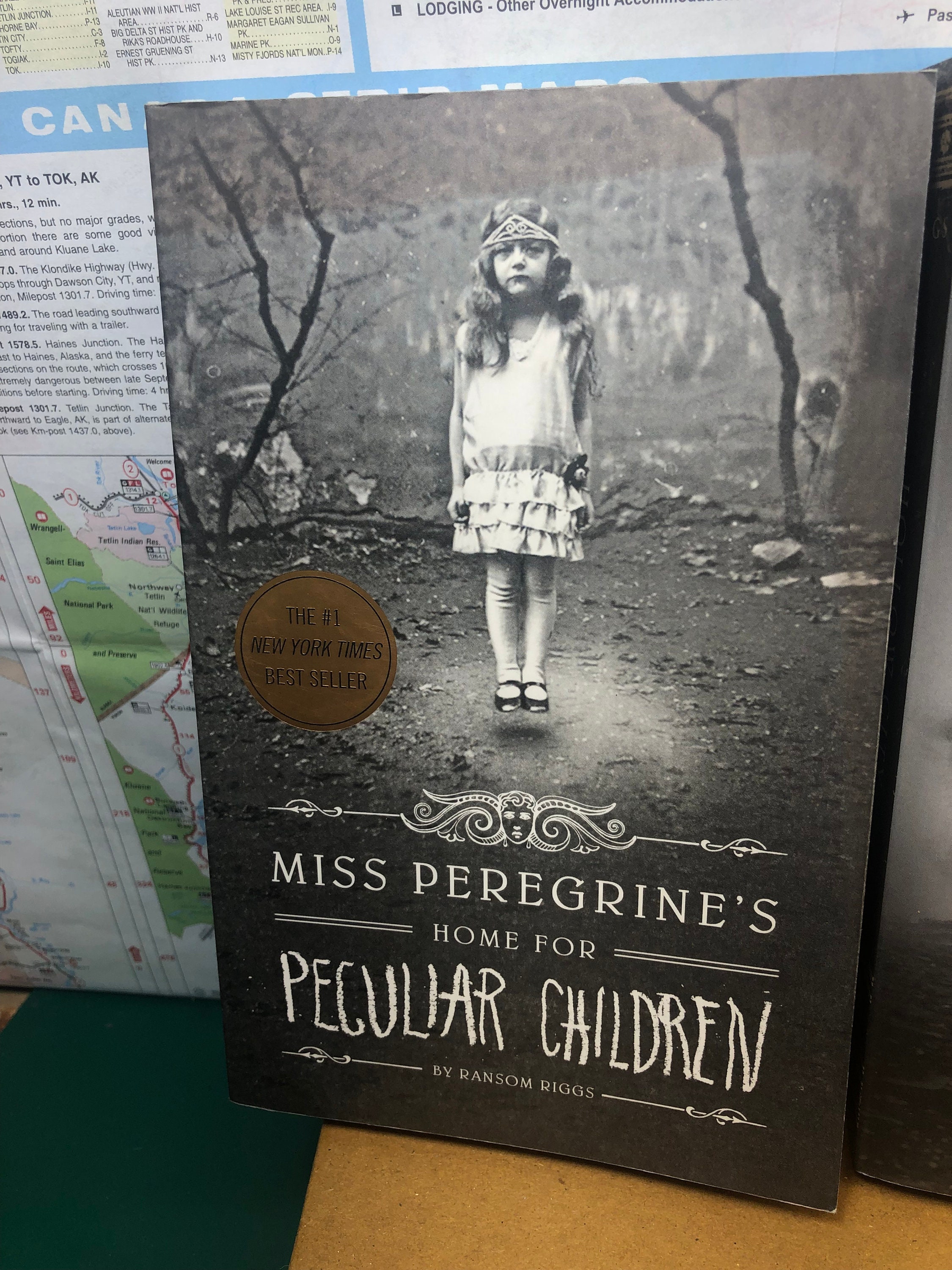 Miss Peregrines Home for Peculiar Children Two Books - Etsy