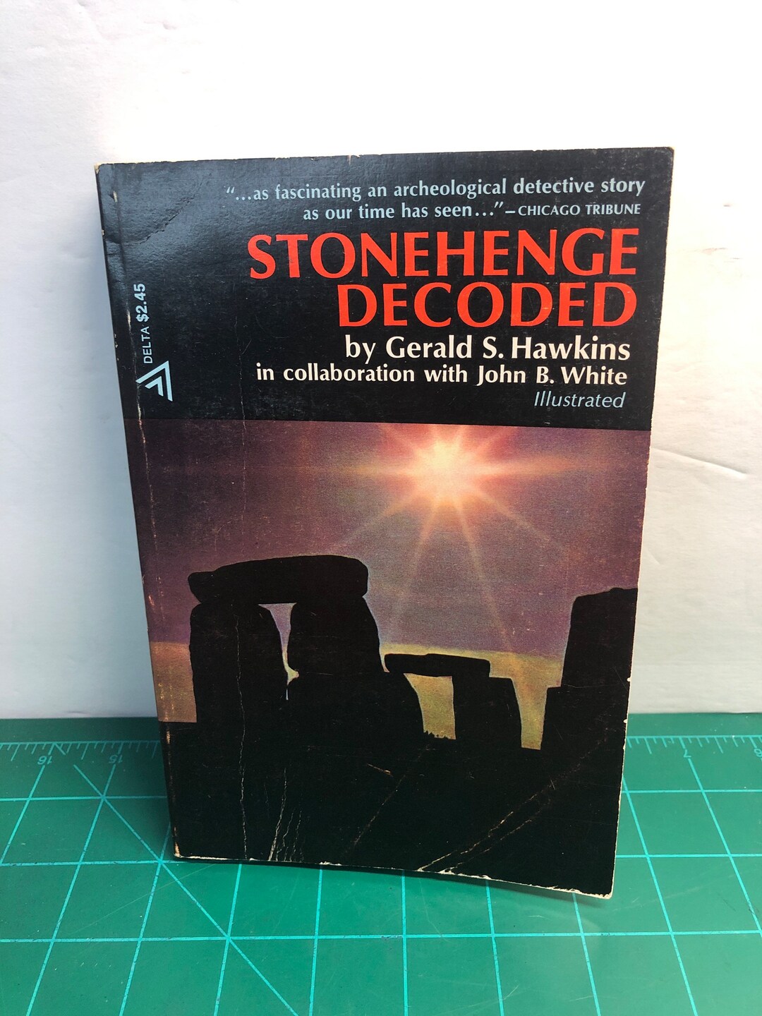 Stonehenge Mystery Book Theories Decoded - Etsy