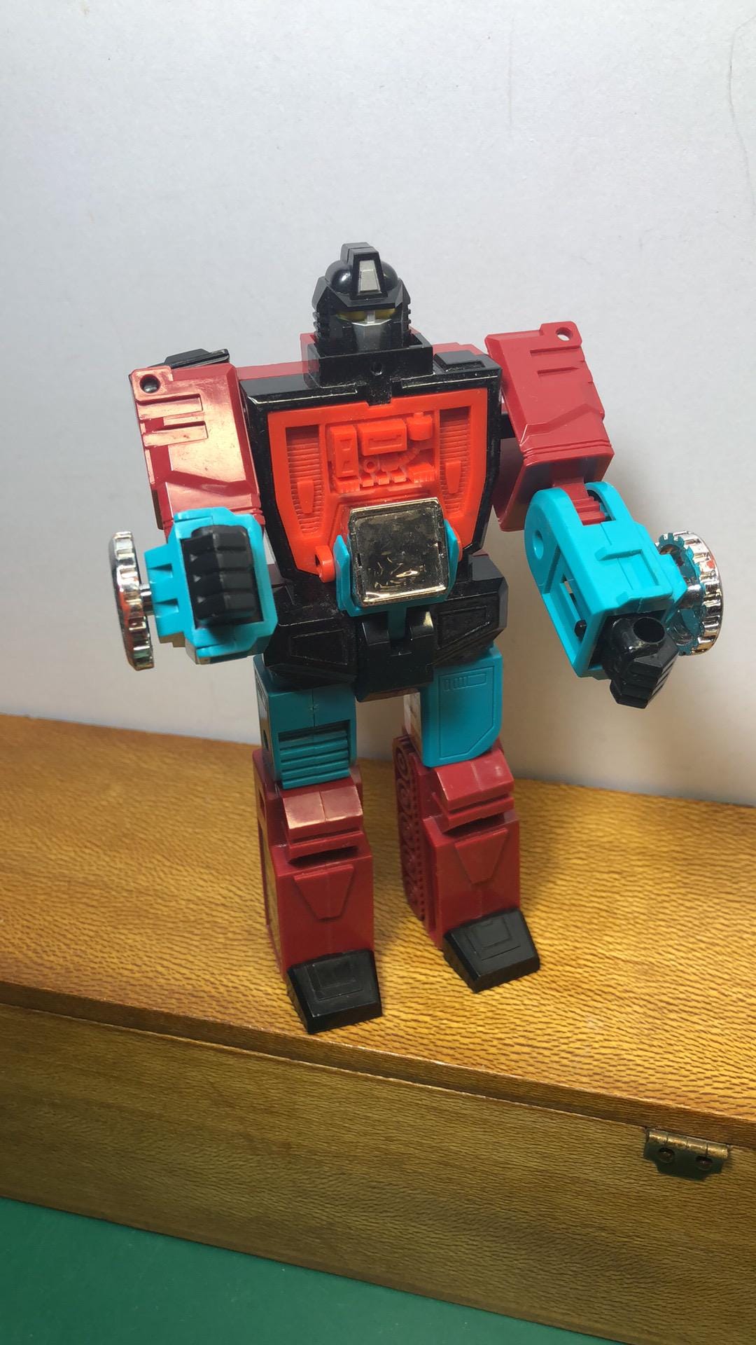 Preceptor Transformers G1 Hasbro Toy Robot Plus Hot Wheels Van - Etsy
