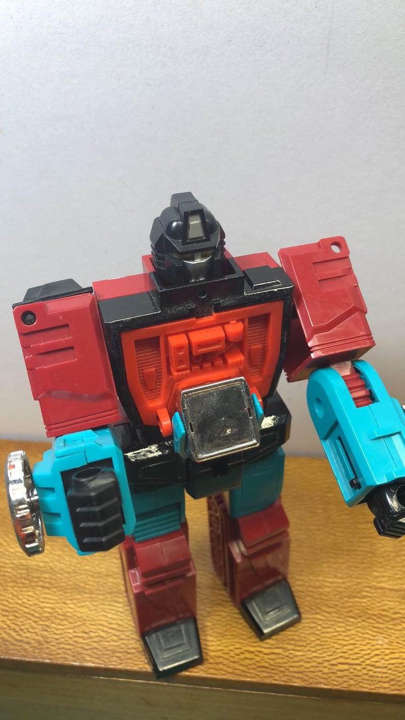 Preceptor Transformers G1 Hasbro Toy Robot - Etsy