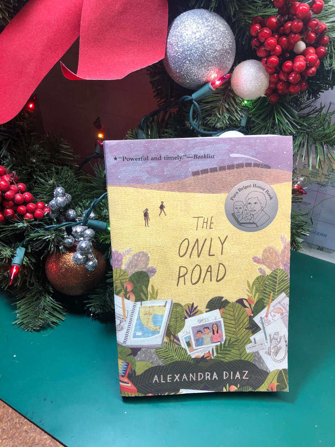 The Only Road by Alexandra Diaz Ya Paperback - Etsy