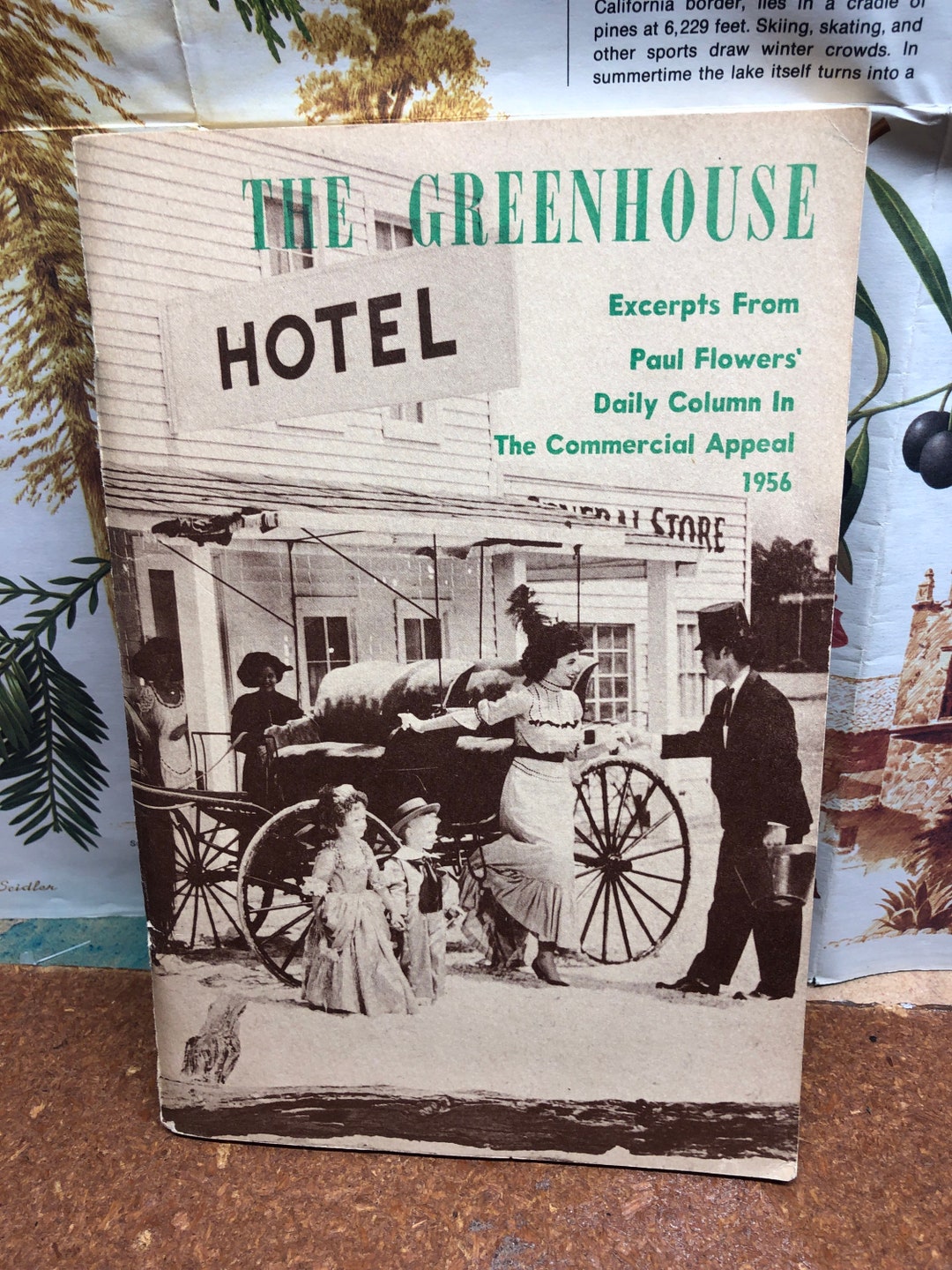 Old Newspaper Collection Daily Column Ephemera Book - Etsy