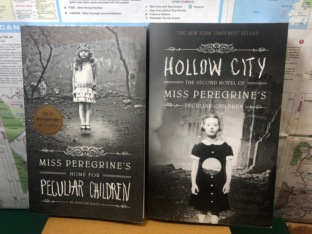 Miss Peregrines Home for Peculiar Children Two Books - Etsy