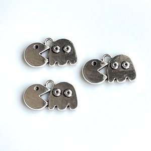 3 - Arcade Game Character Charms #982 - Etsy