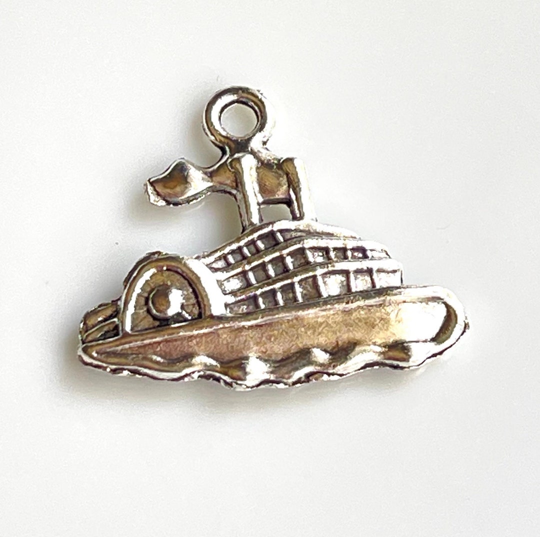 3 - Riverboat Charms #1045 - Etsy