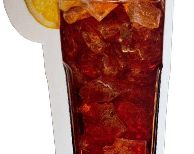 Sweet Tea Vinyl Sticker - Etsy