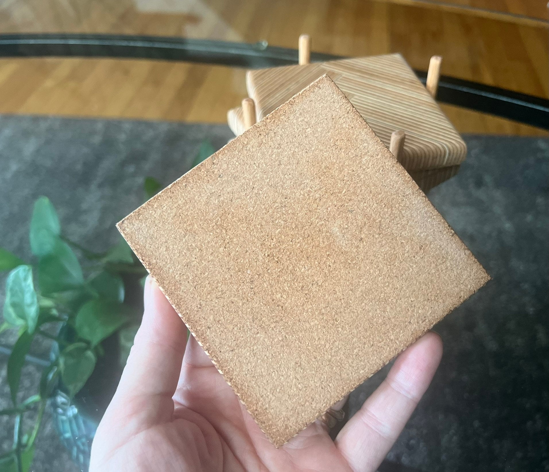 Patterned Plywood End Grain Coasters - Etsy