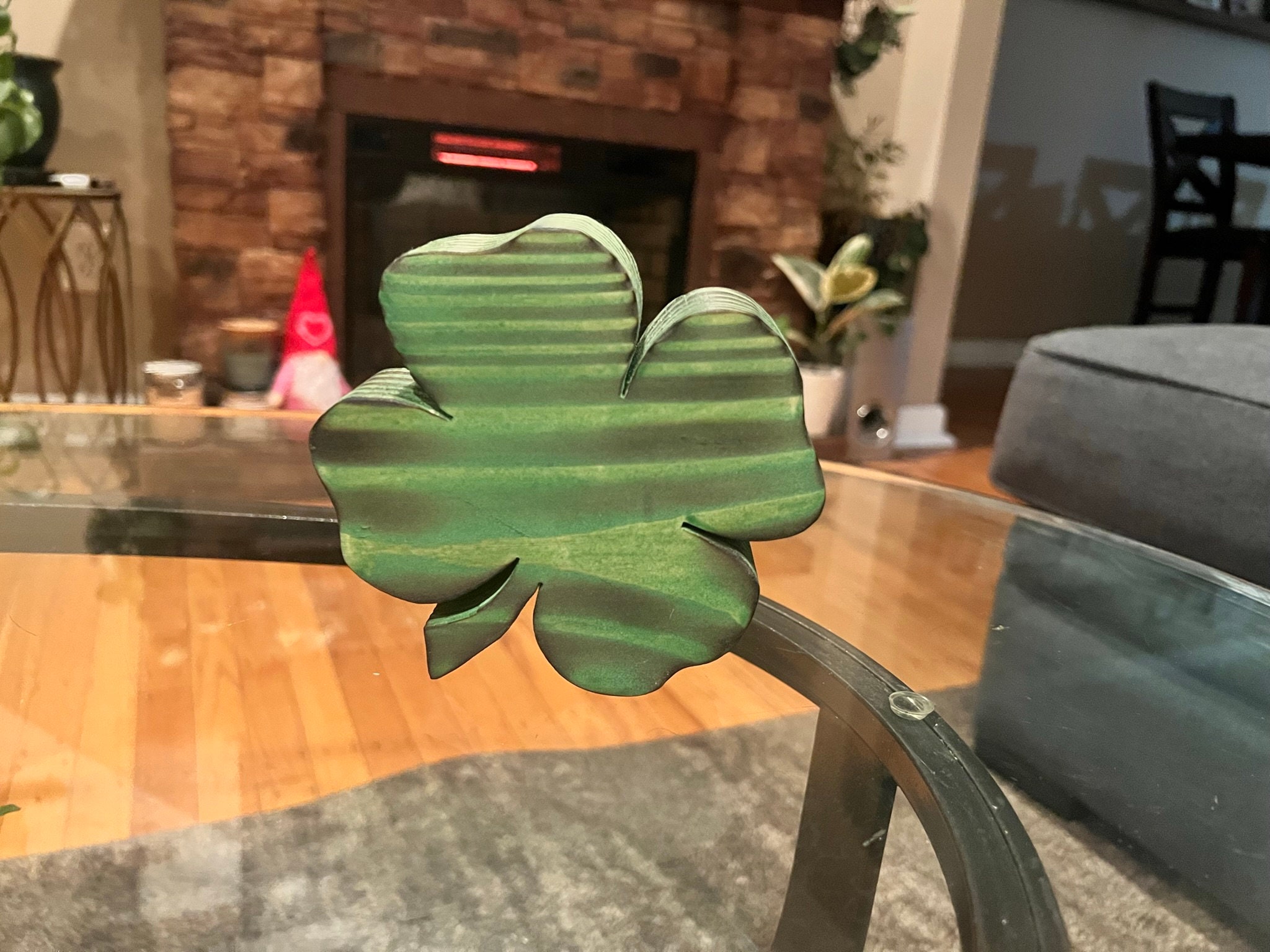 Handcrafted Wooden Shamrock With Burned Edges - Etsy
