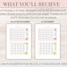Seasons Savings Challenge | Savings Challenge Bundle | Savings ...