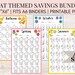 Seasons Savings Challenge | Savings Challenge Bundle | Savings ...