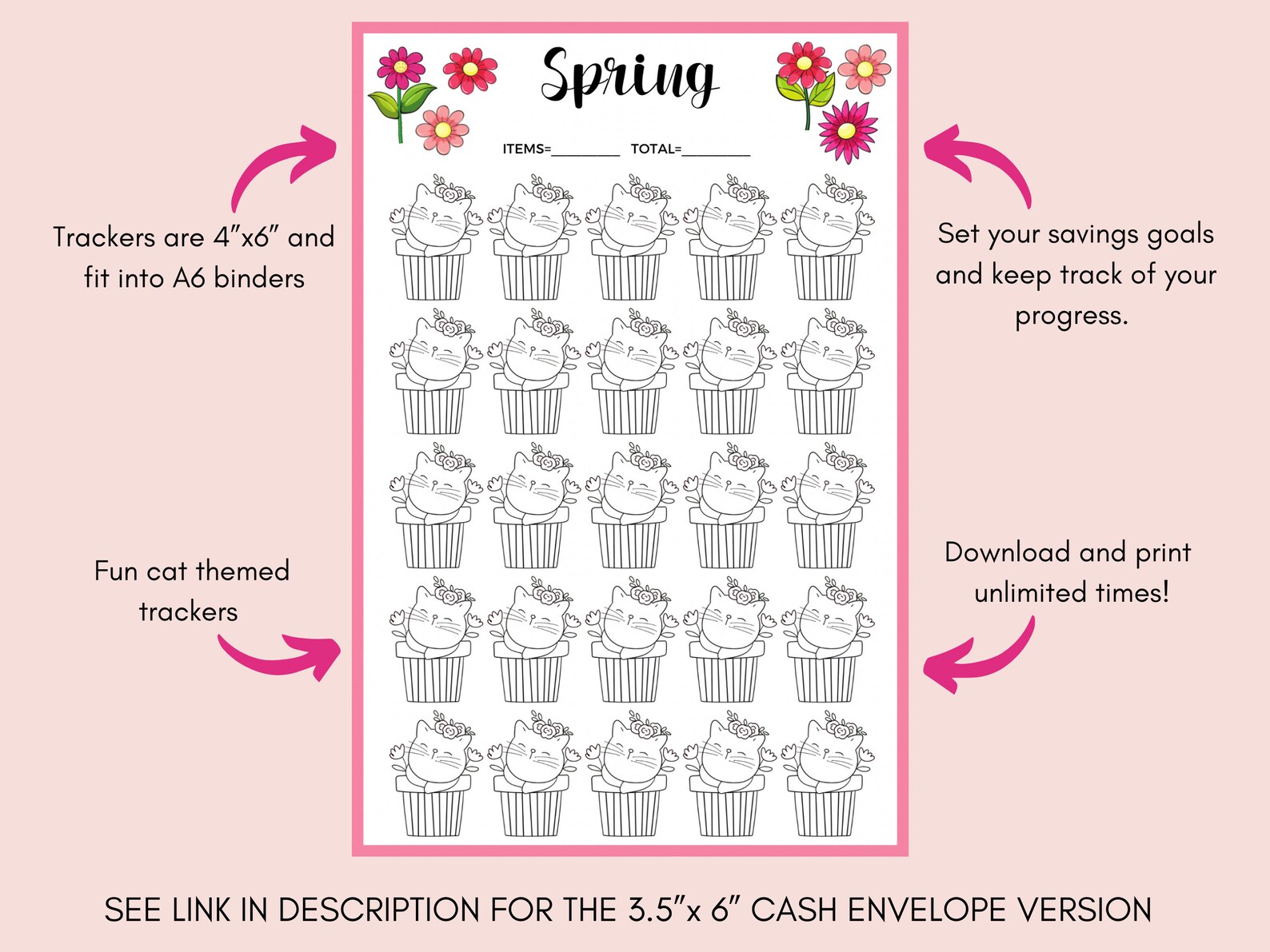 Seasons Savings Challenge Savings Challenge Bundle Savings - Etsy