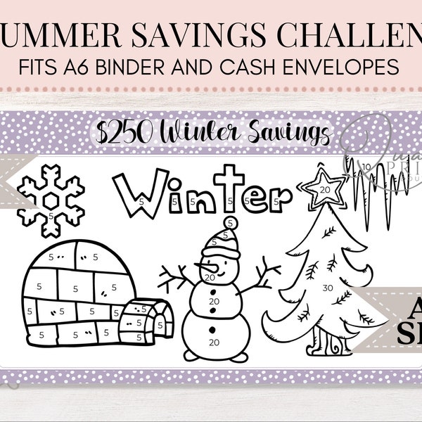 Winter Savings Challenge - Etsy