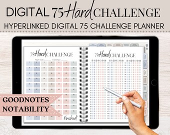 75 Hard Tracker - Etsy