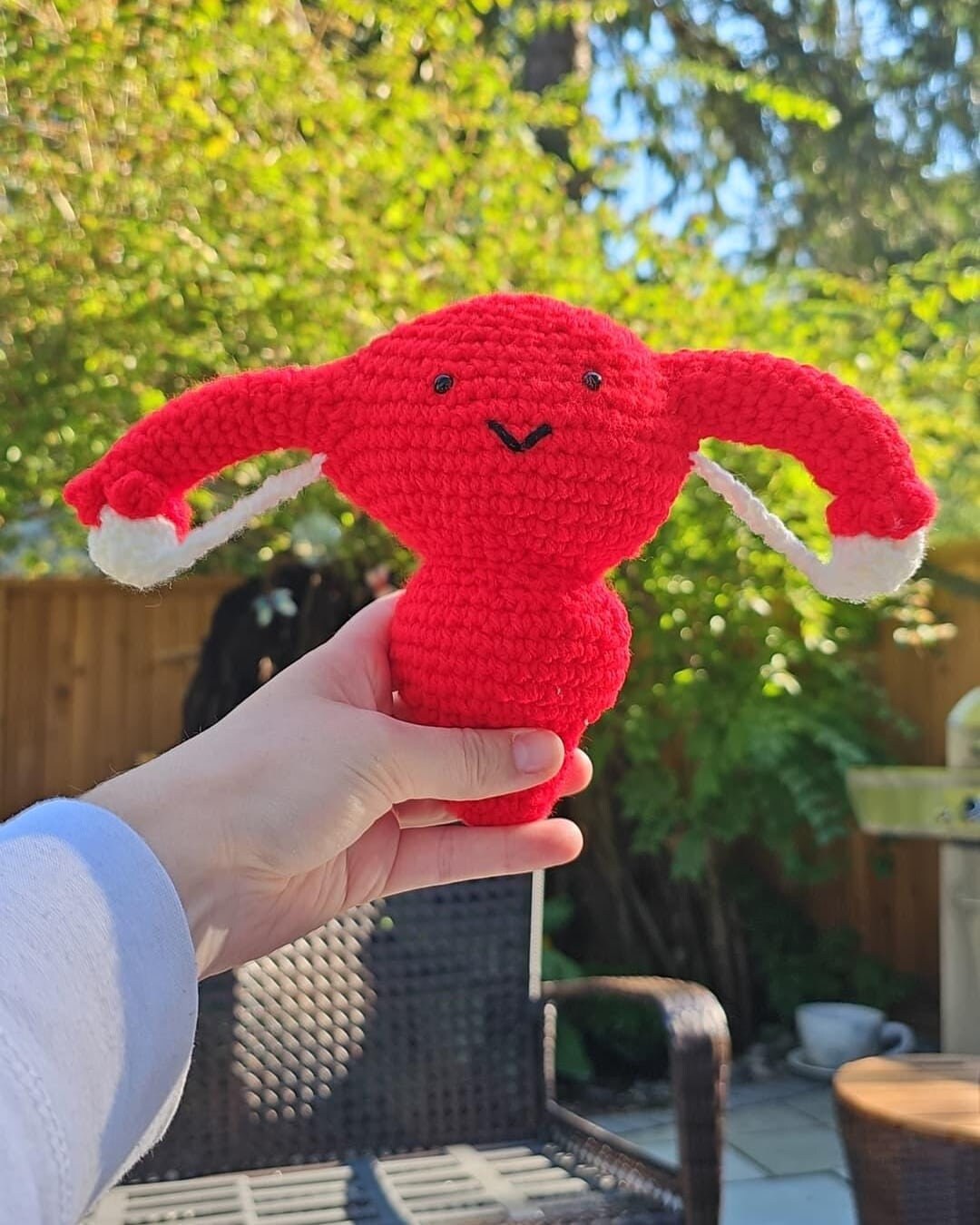 Low-sew Crochet Uterus Pattern - Etsy