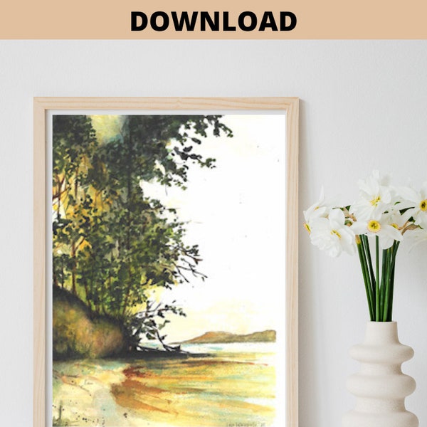 Wooded Scenes - Etsy