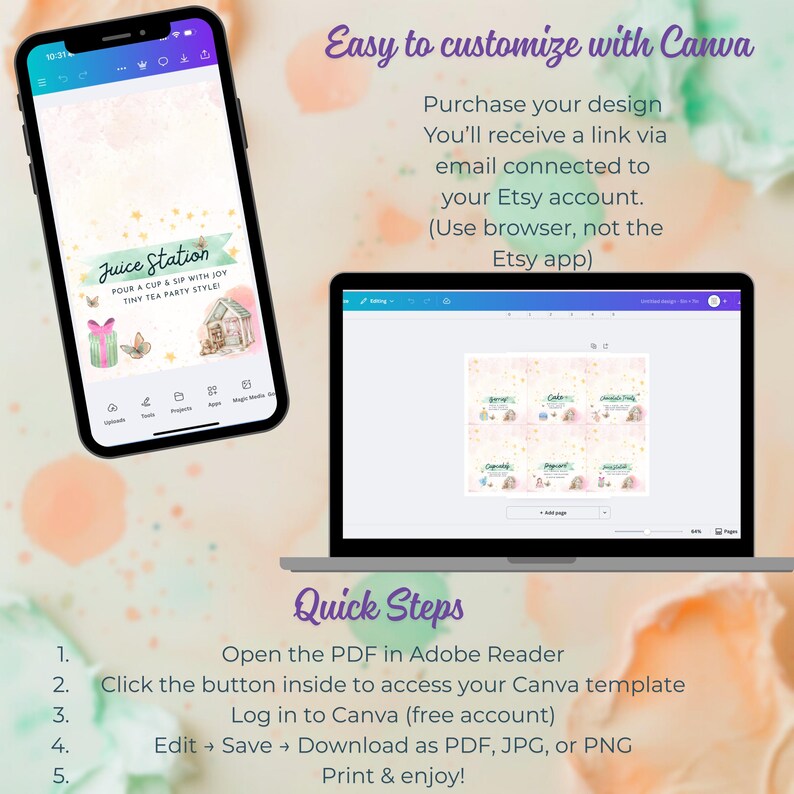 Editable Food Tent Cards (canva Template) – Buffet Labels, Place Card ...